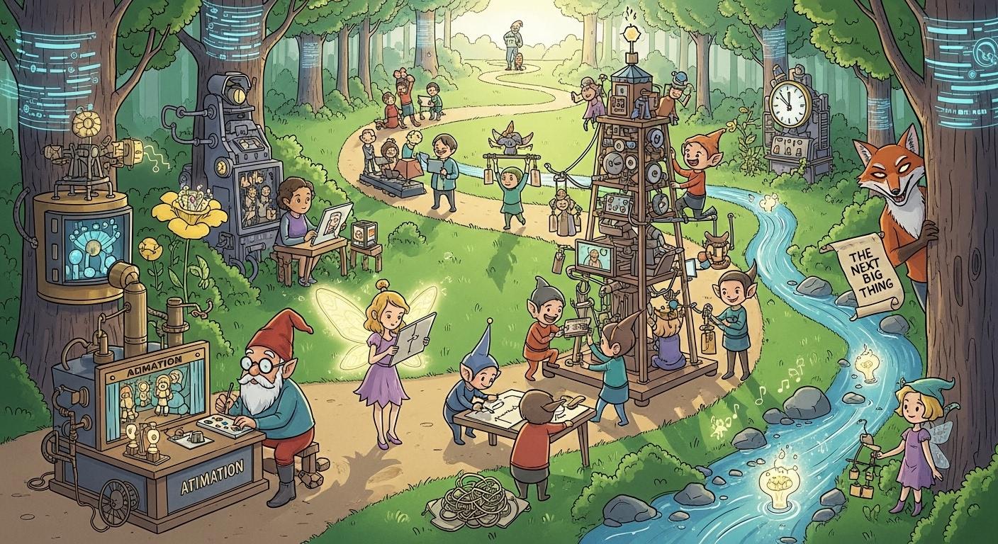 Research, development and innovation in the creative industries ...